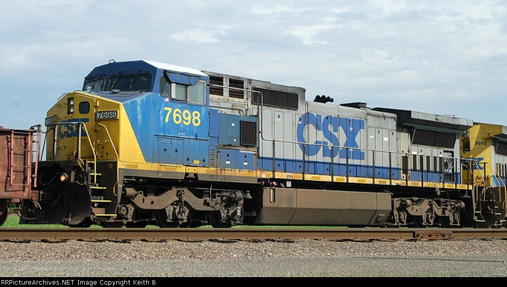 CSX 7698